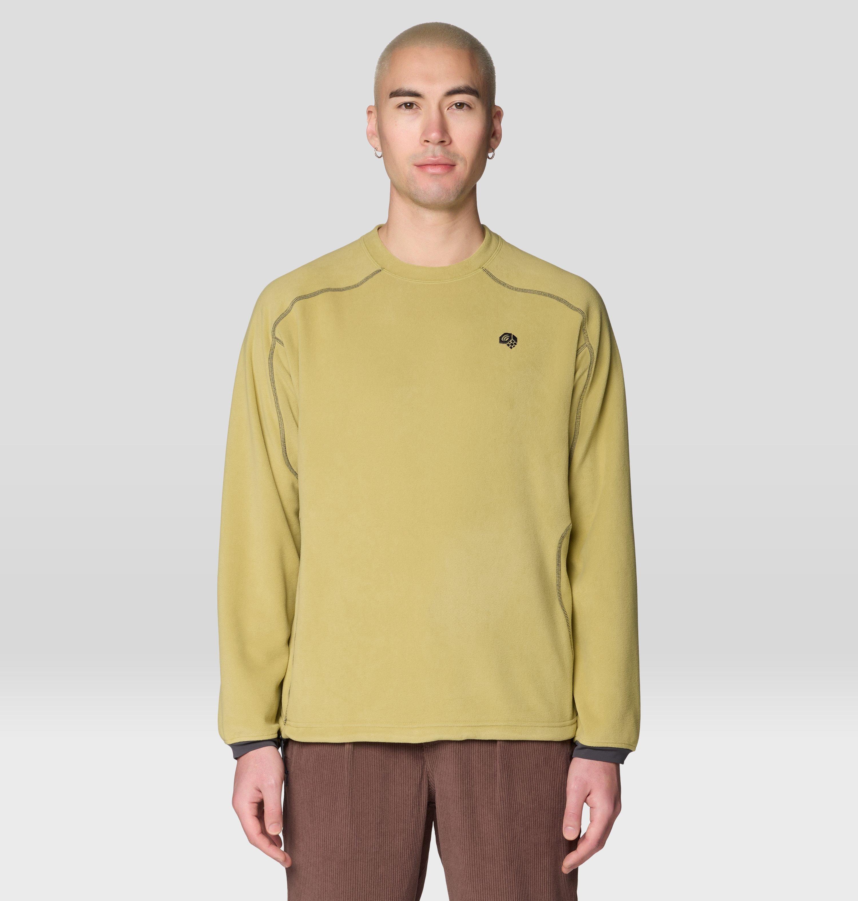 Click here for Mountain Hardwear Mens Microchill  Pullover Crew- prices