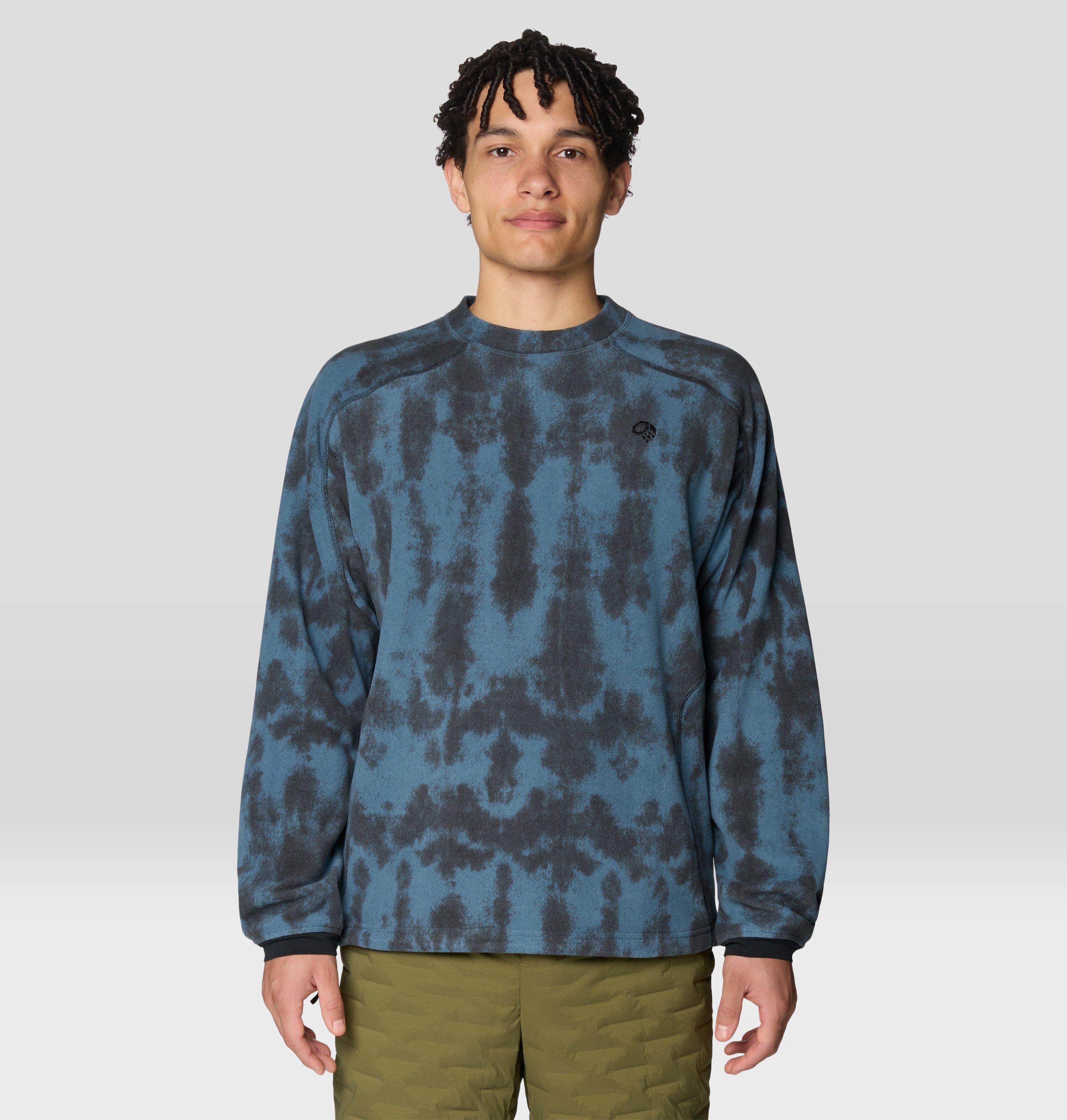 Click here for Mountain Hardwear Mens Microchill  Pullover Crew- prices