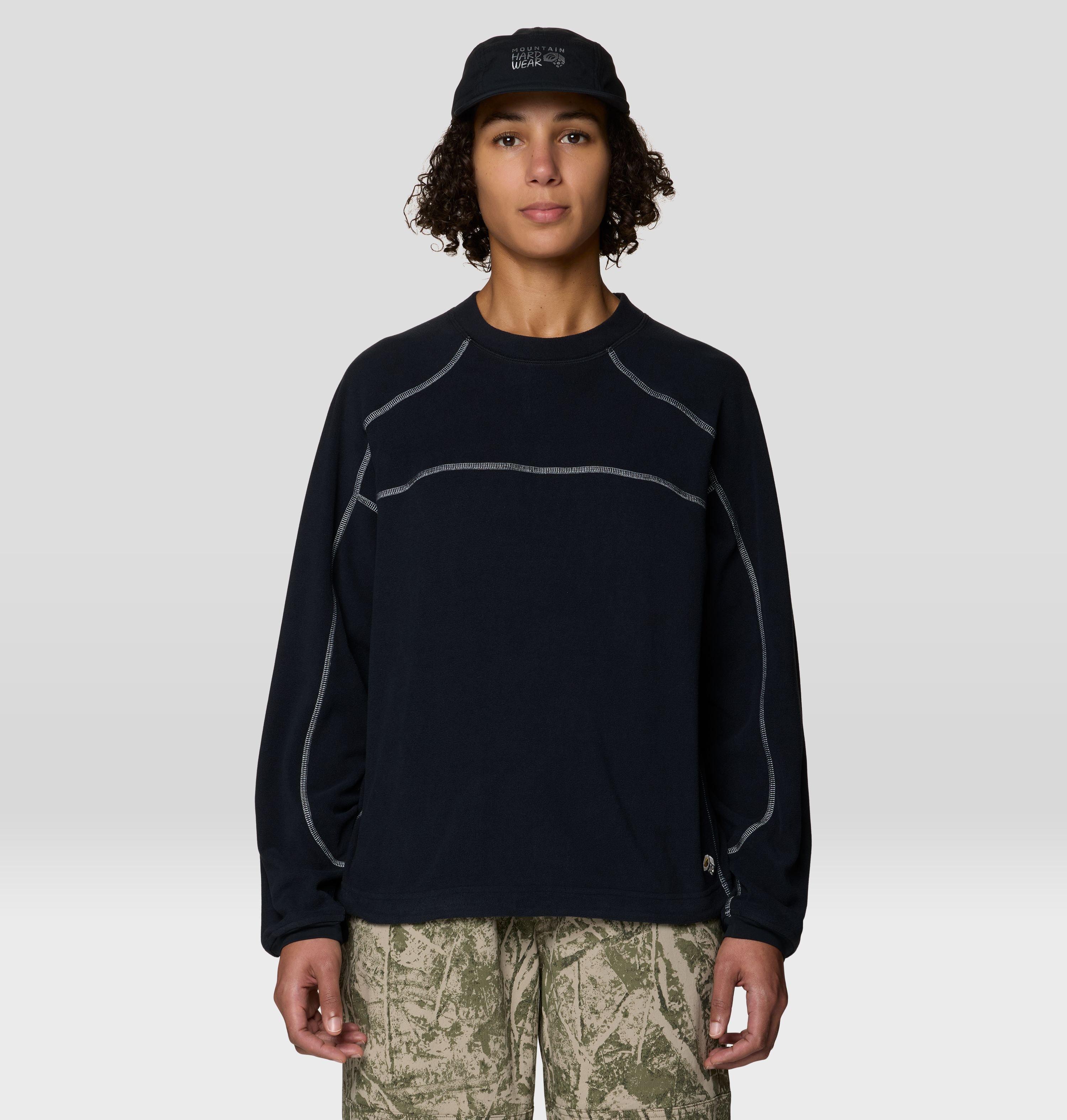 Click here for Mountain Hardwear Womens Microchill  Pullover Crew... prices