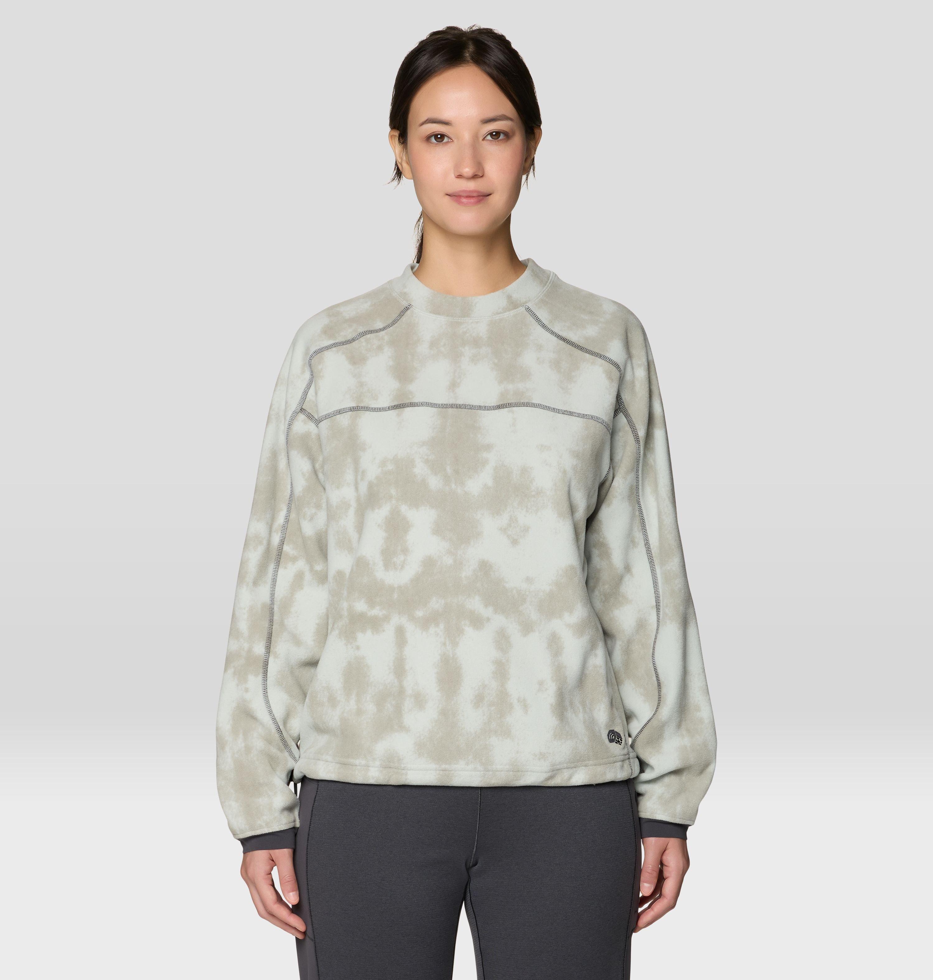 Click here for Mountain Hardwear Womens Microchill  Pullover Crew... prices