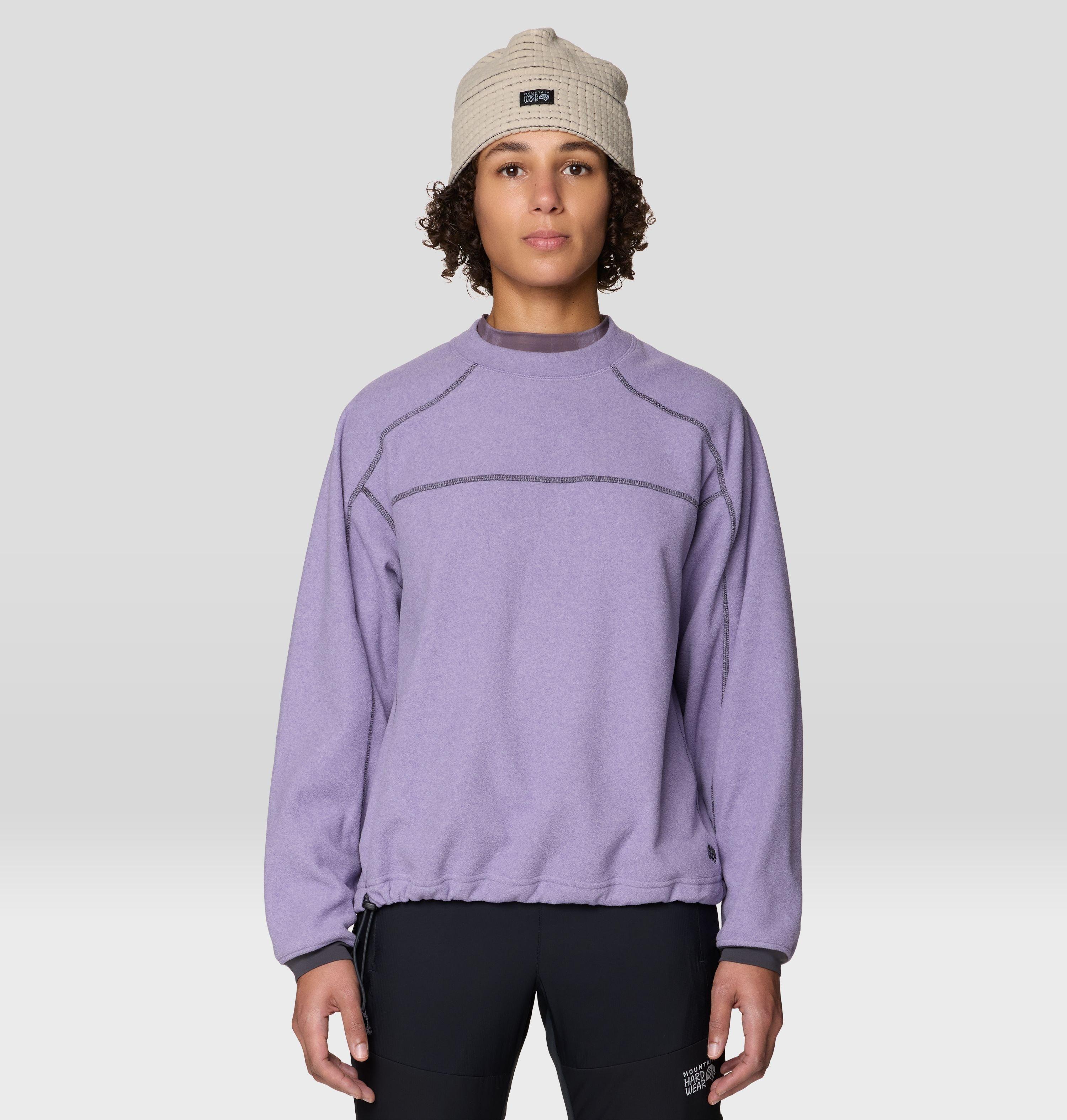 Click here for Mountain Hardwear Womens Microchill  Pullover Crew... prices