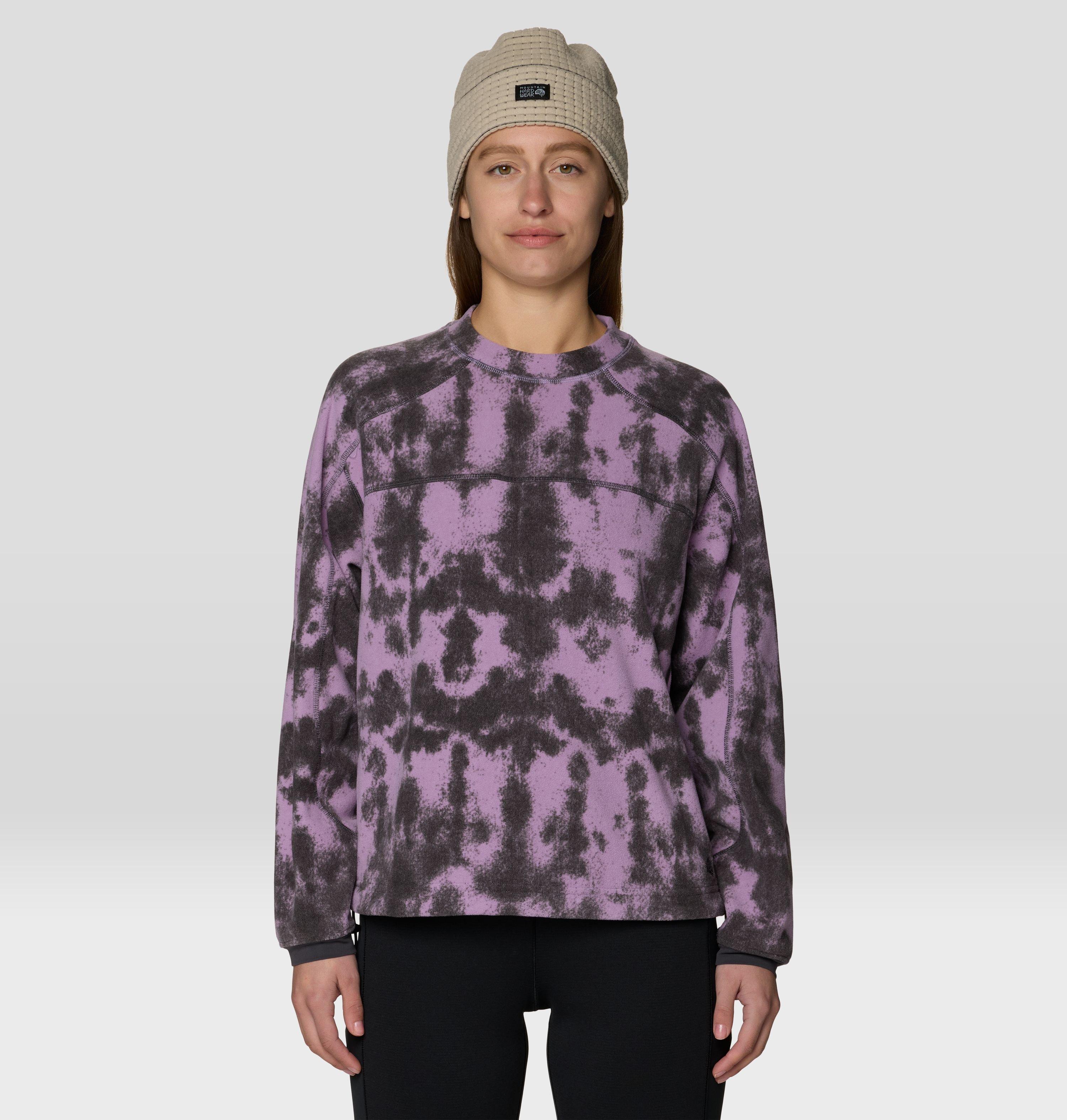 Click here for Mountain Hardwear Womens Microchill  Pullover Crew... prices