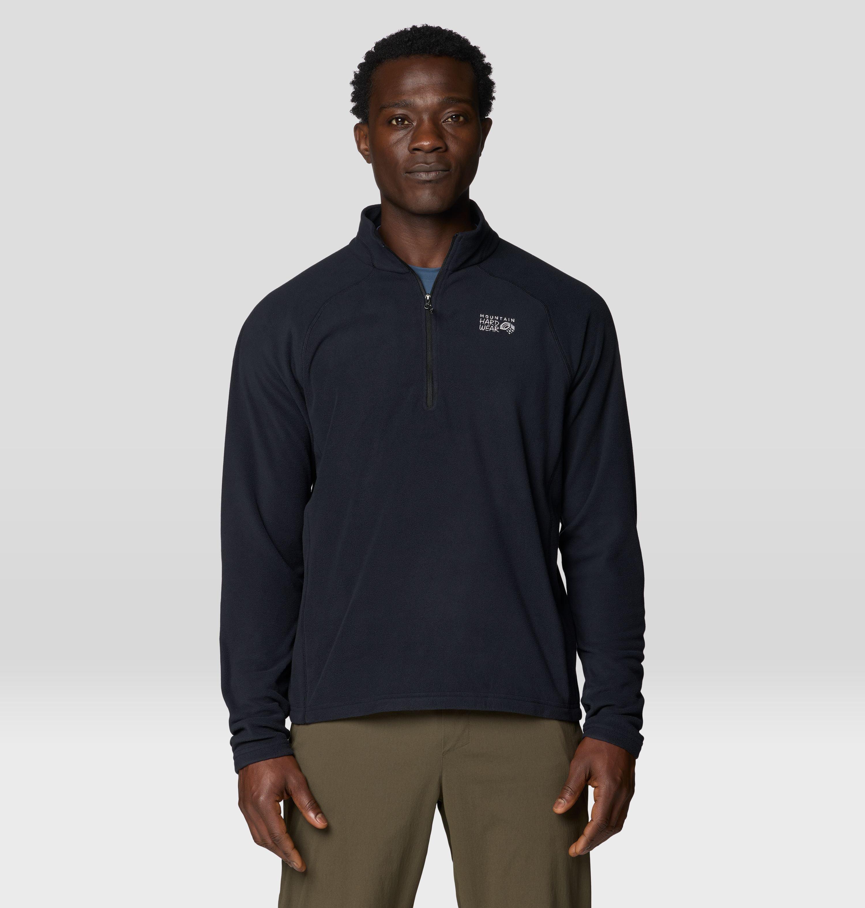 Click here for Mountain Hardwear Mens Microchill  Quarter Zip- prices