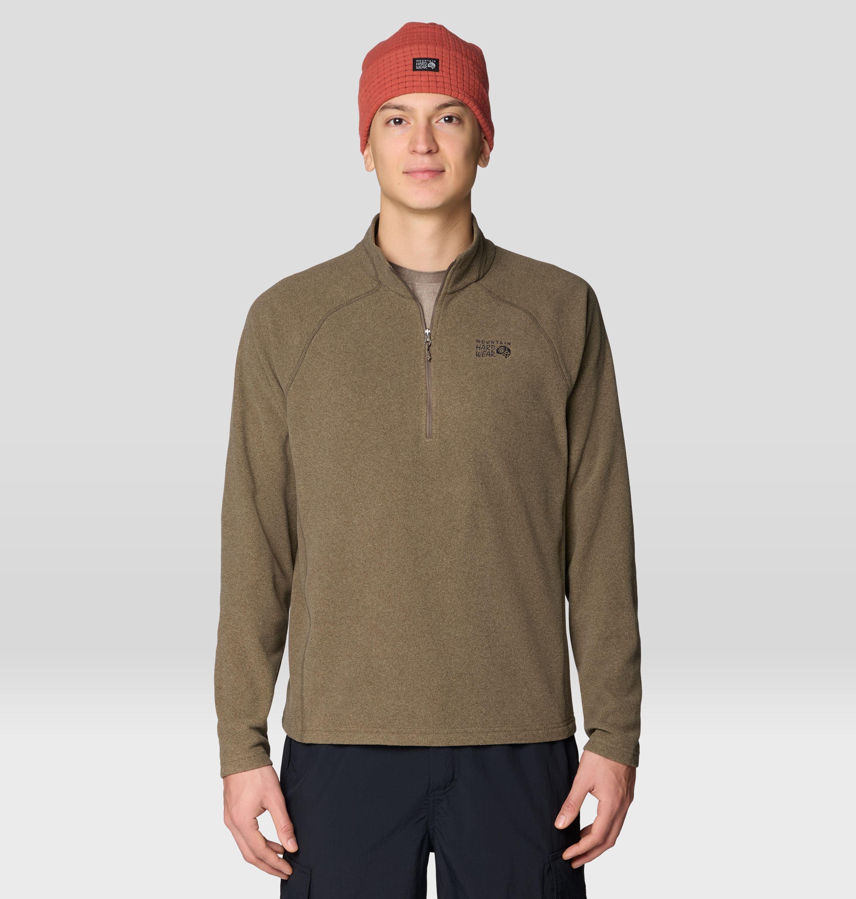 Click here for Mountain Hardwear Mens Microchill  Quarter Zip- prices