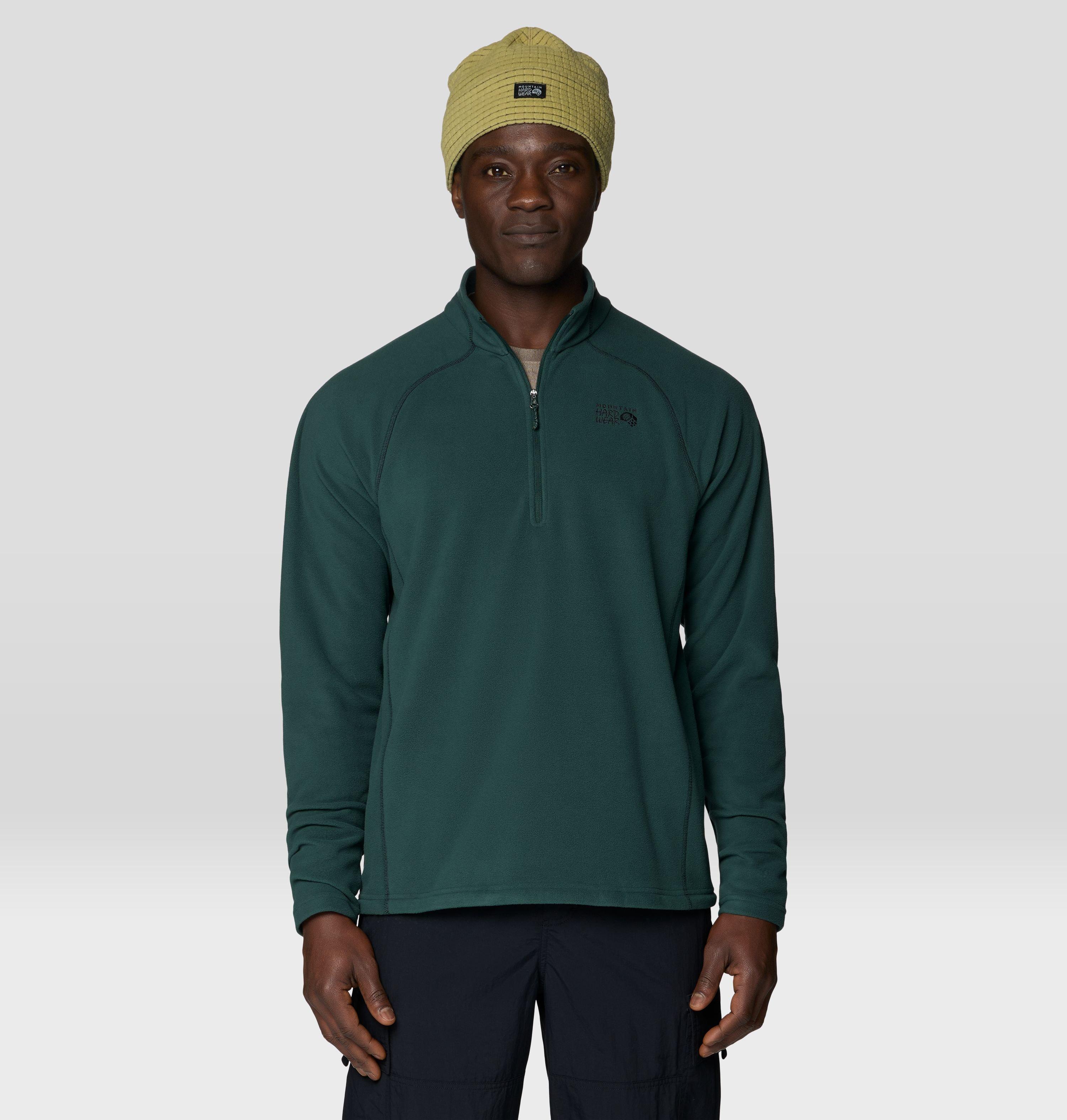 Click here for Mountain Hardwear Mens Microchill  Quarter Zip- prices