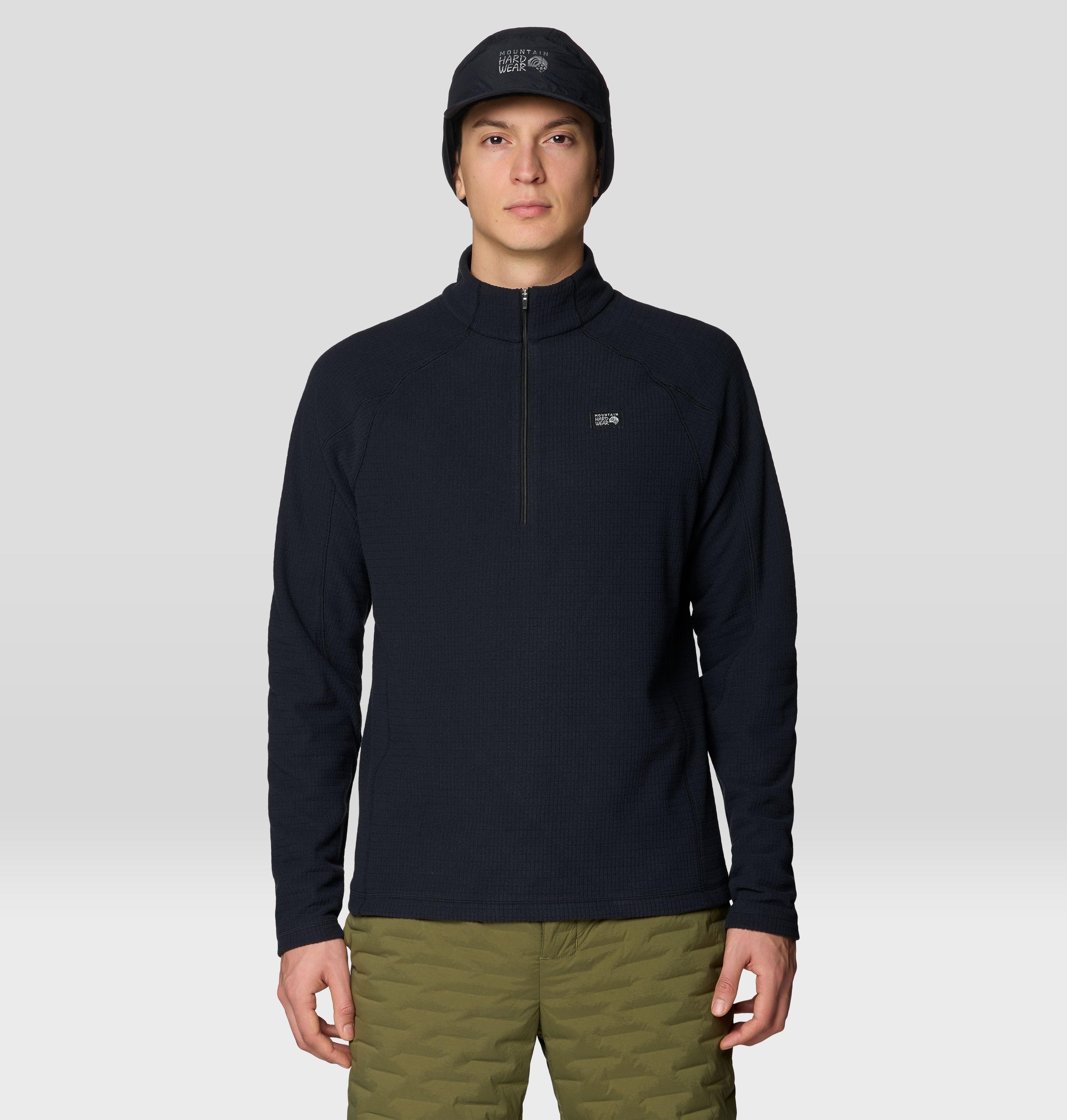Click here for Mountain Hardwear Mens Summit Grid  Half Zip- prices
