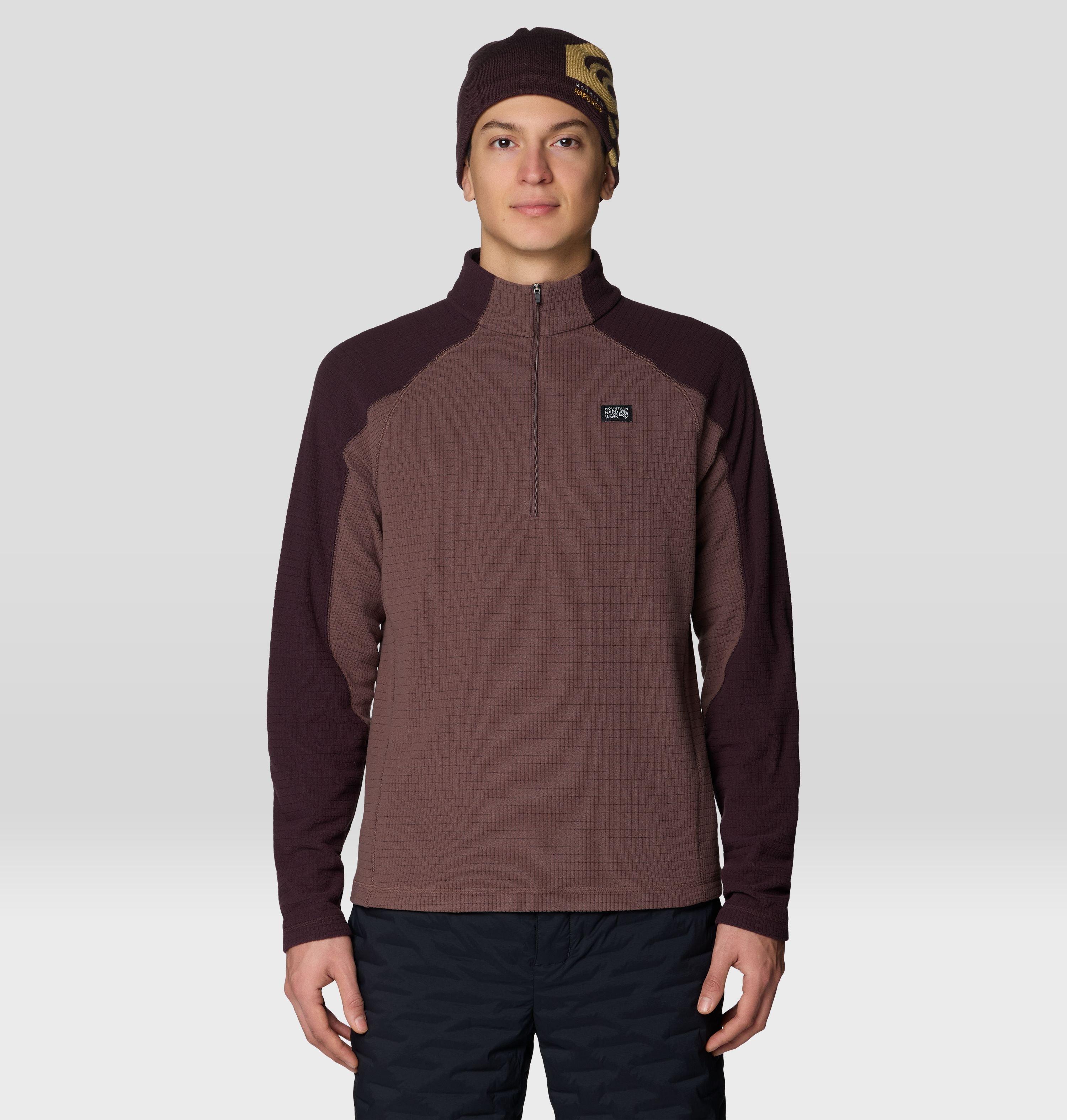 Click here for Mountain Hardwear Mens Summit Grid  Half Zip- prices