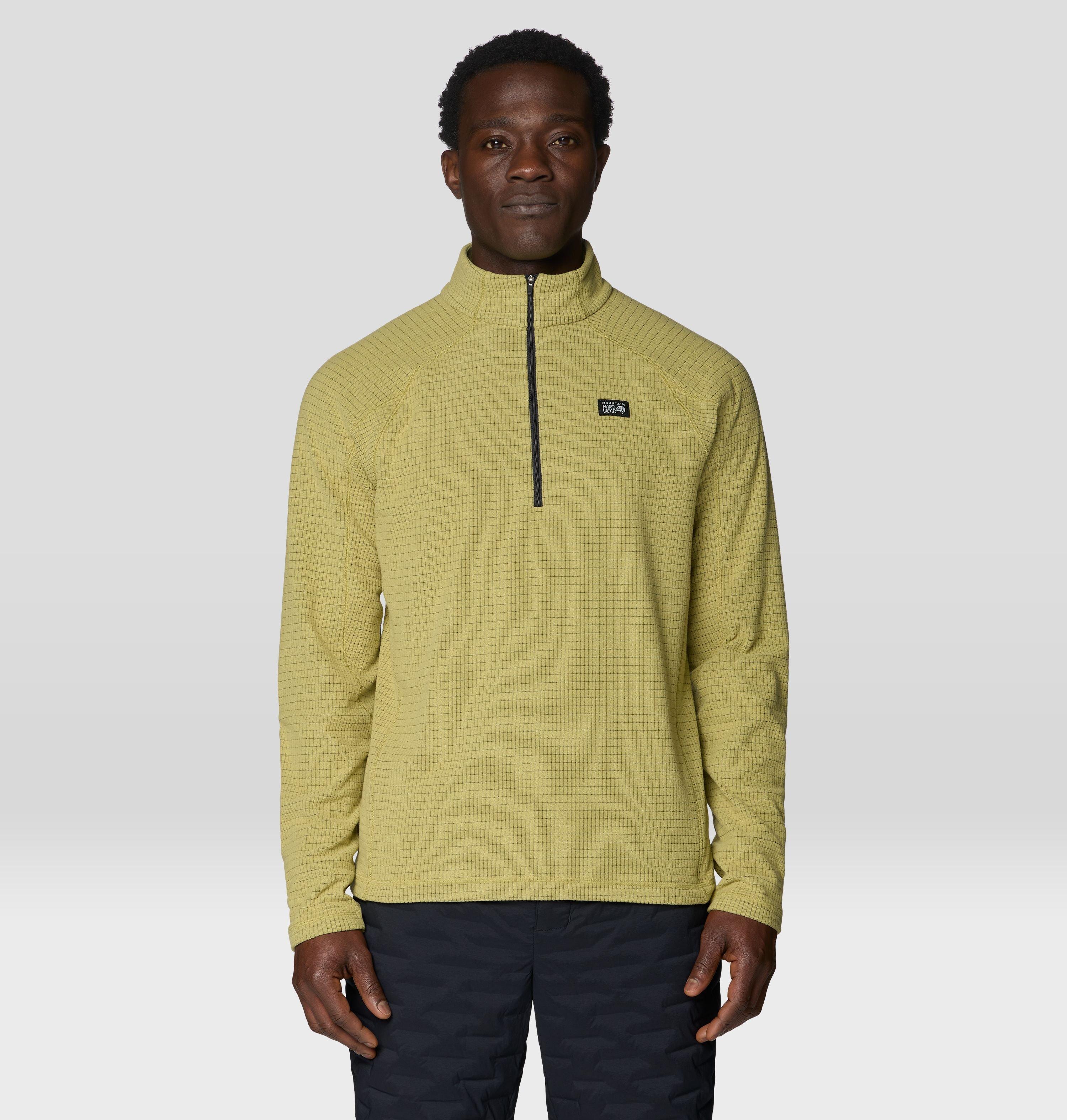Click here for Mountain Hardwear Mens Summit Grid  Half Zip- prices