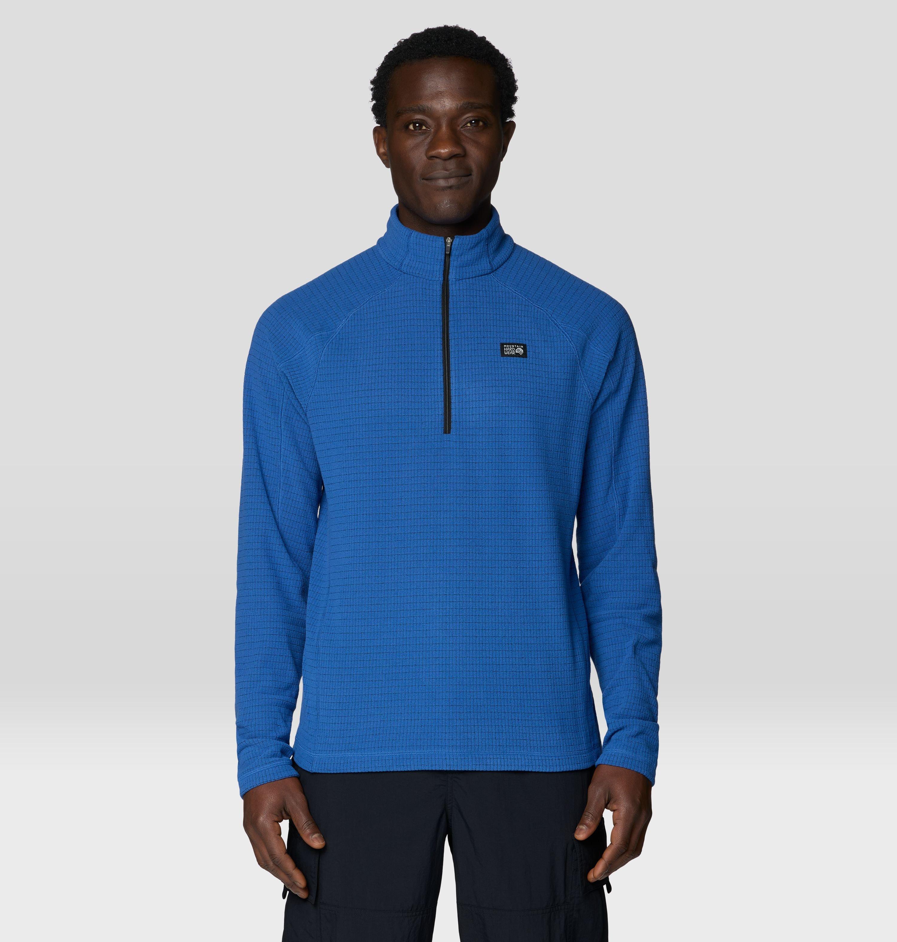 Click here for Mountain Hardwear Mens Summit Grid  Half Zip- prices